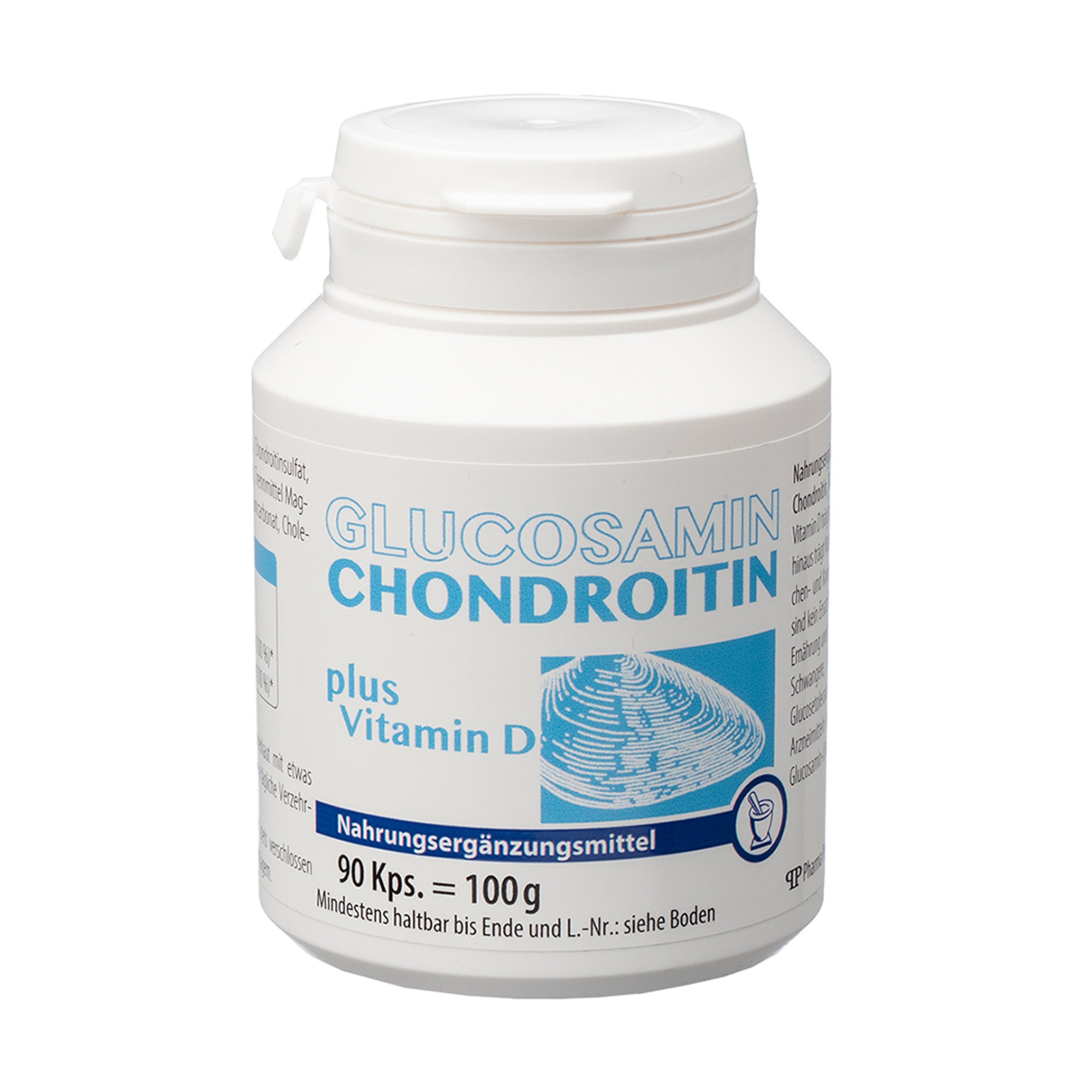 GLUCOSAMIN-CHONDROITIN+Vitamin D Kapseln | medpex