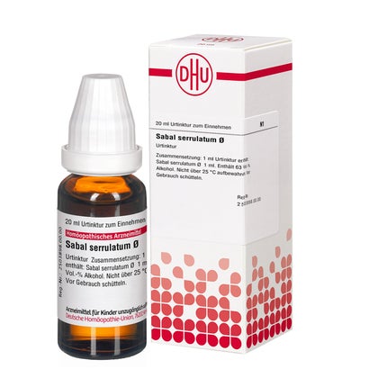Sabal Serrulatum Urtinktur 20 ml günstig kaufen | medpex
