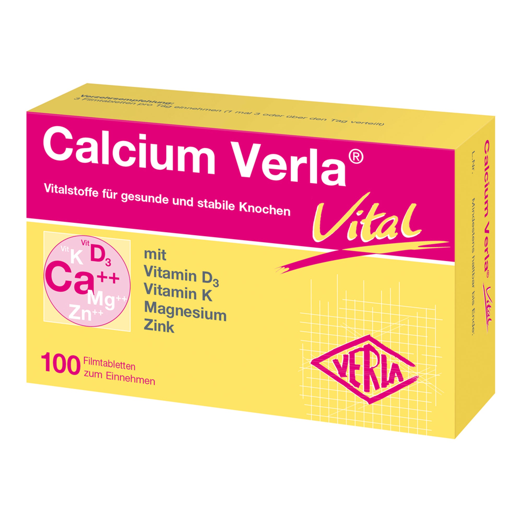 Calcium Verla Vital Filmtabletten kaufen | medpex