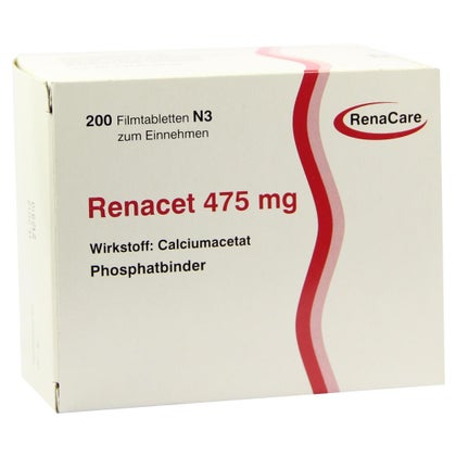 Renacet 475 mg Filmtabletten 200 St günstig kaufen | medpex
