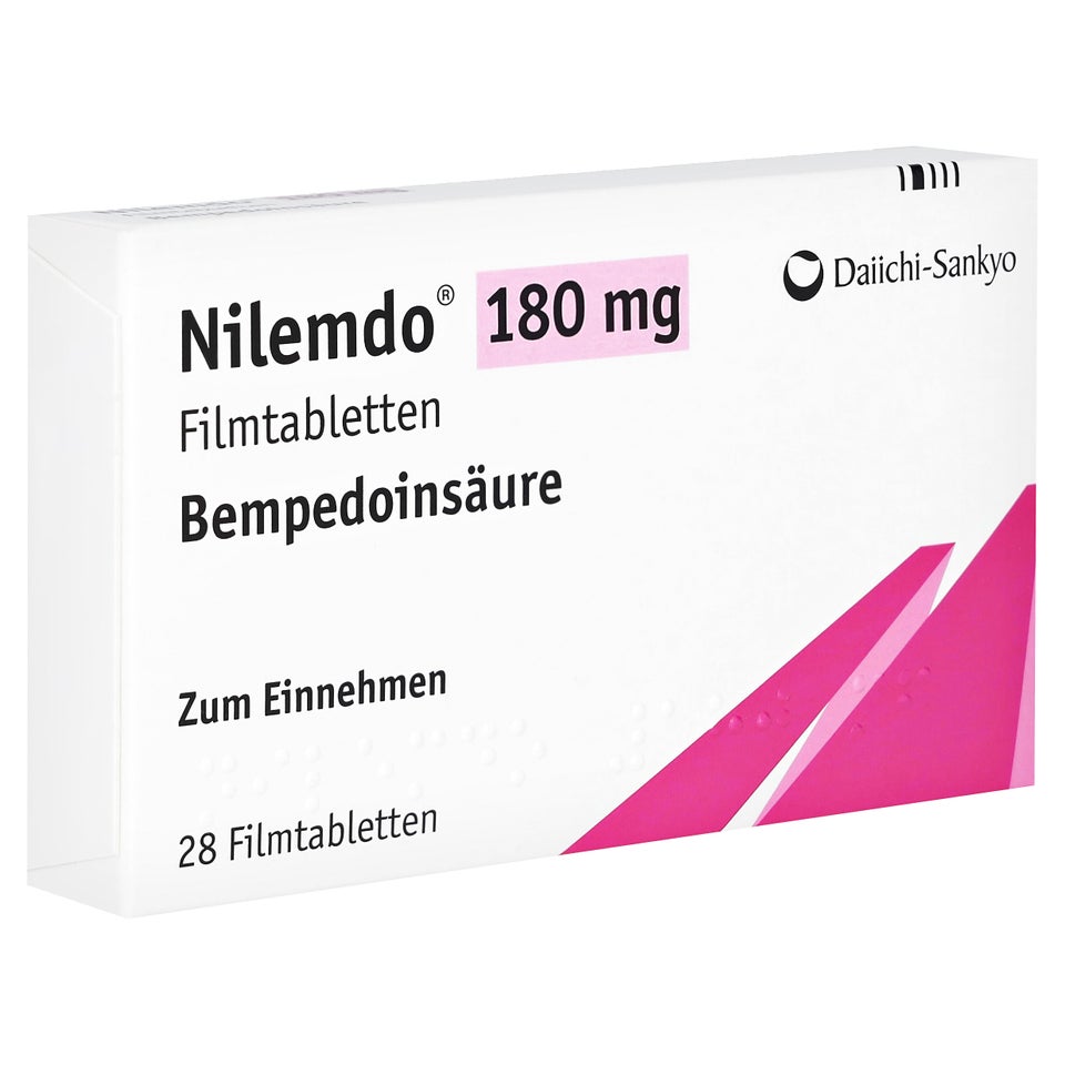 Nilemdo 180 mg Filmtabletten 28 St kaufen mit E-Rezept | medpex