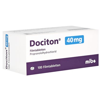 Dociton 40 mg Filmtabletten 100 St kaufen mit E-Rezept | medpex