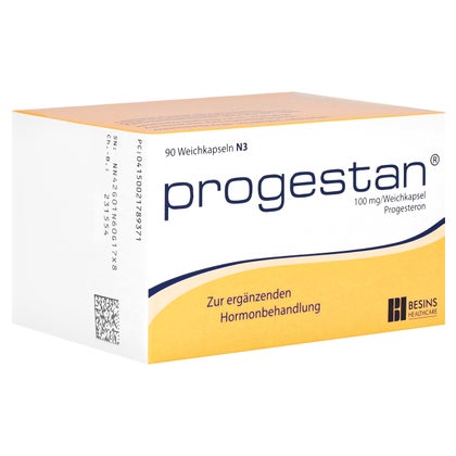 Progestan 100 mg Weichkapseln 90 St kaufen mit E-Rezept | medpex