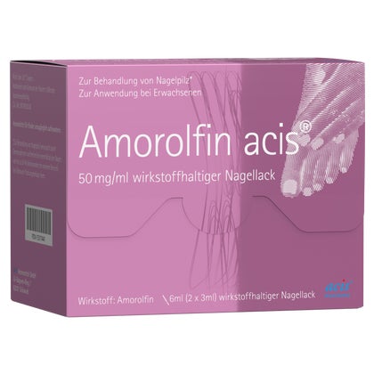 Amorolfin acis 50 mg/ml 6 ml günstig kaufen | medpex