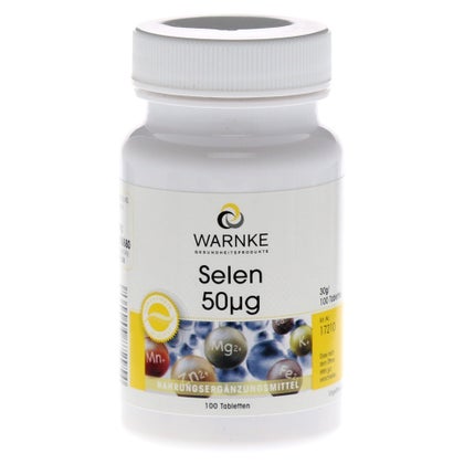 Selen 50 µg Tabletten 100 St günstig kaufen | medpex