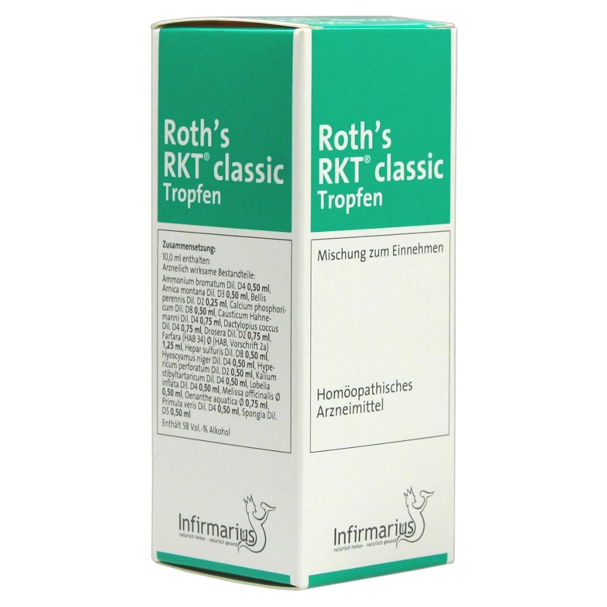 Erfahrungen zu ROTHS RKT Classic Tropfen | medpex