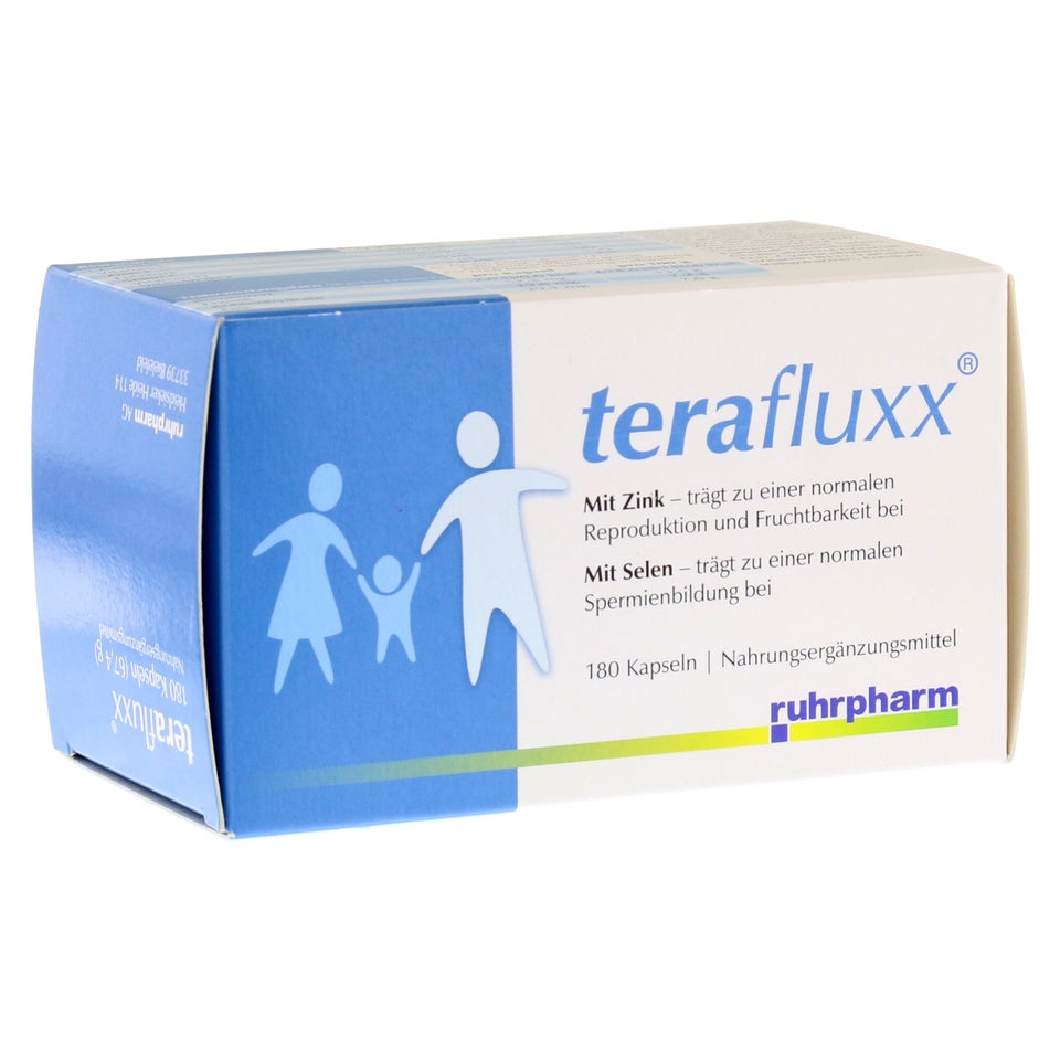 Terafluxx Kapseln 180 St günstig kaufen | medpex