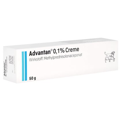 Advantan 0,1% Creme 50 g kaufen mit E-Rezept | medpex