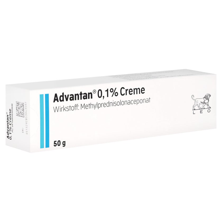 Advantan 0,1% Creme 50 g kaufen mit E-Rezept | medpex