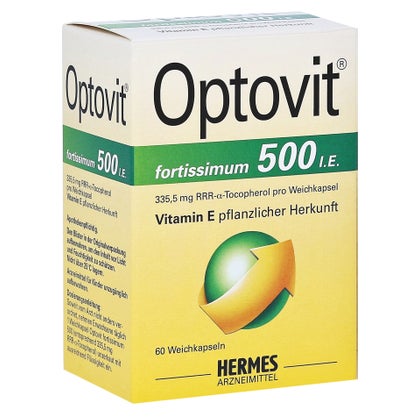 Optovit Fortissimum 500 Kapseln 60 St günstig kaufen | medpex
