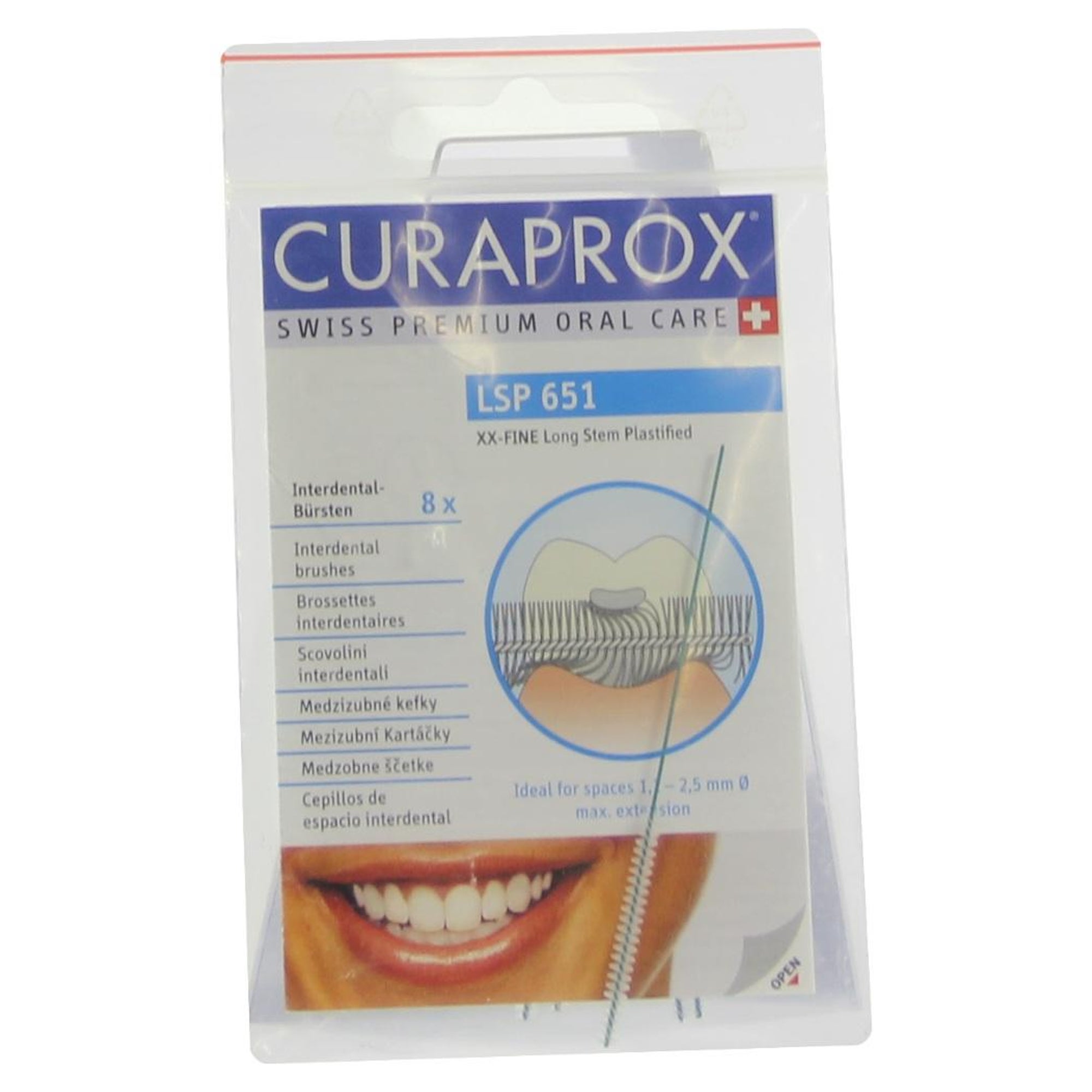 Erfahrungen zu CURAPROX LS P 651 | medpex