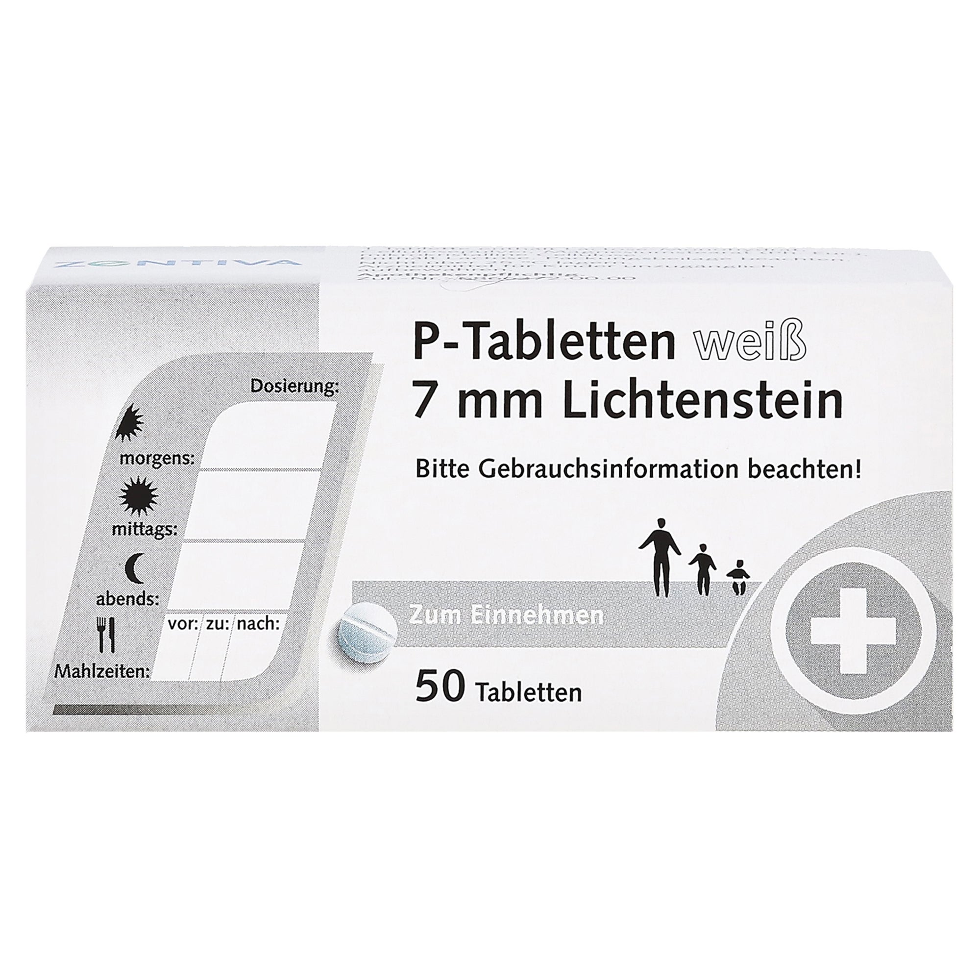 P TABLETTEN weiß 7 mm Teilk. online kaufen | medpex