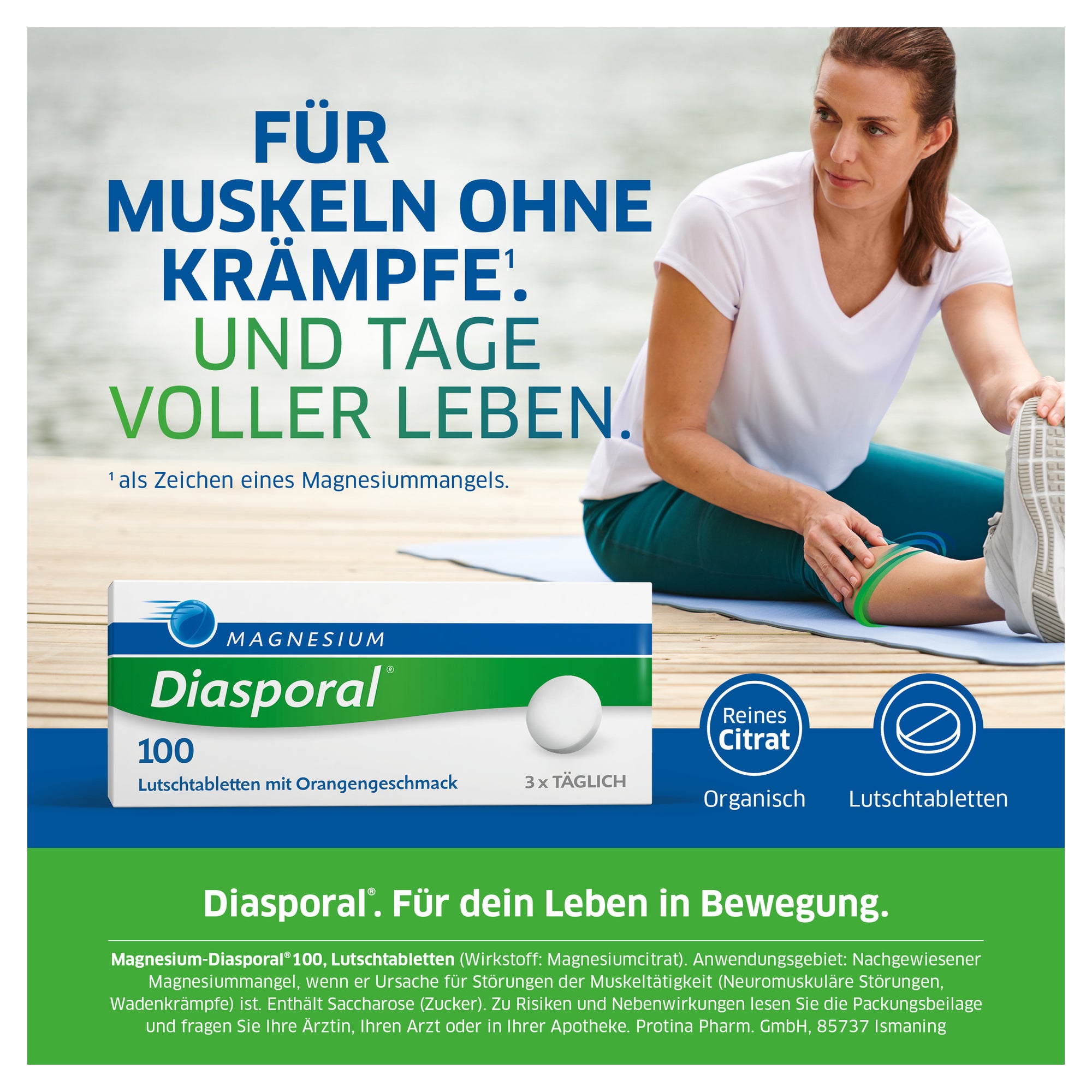 Magnesium-Diasporal 100 online kaufen | medpex