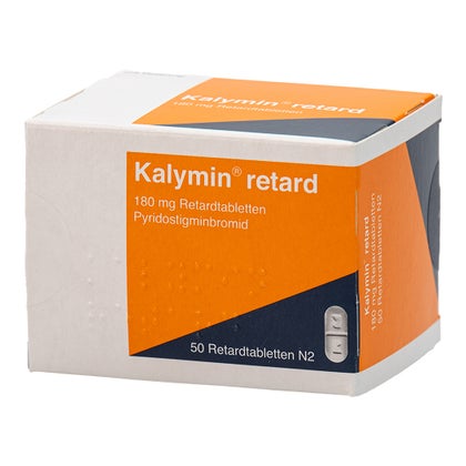 Kalymin Retard 180 mg Retardtabletten 50 St kaufen mit E-Rezept | medpex
