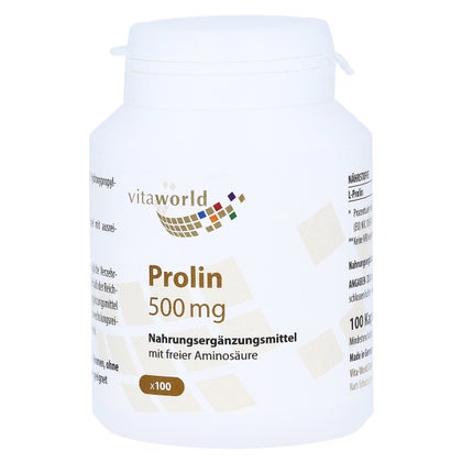 Prolin 500 mg Kapseln 100 St günstig kaufen | medpex