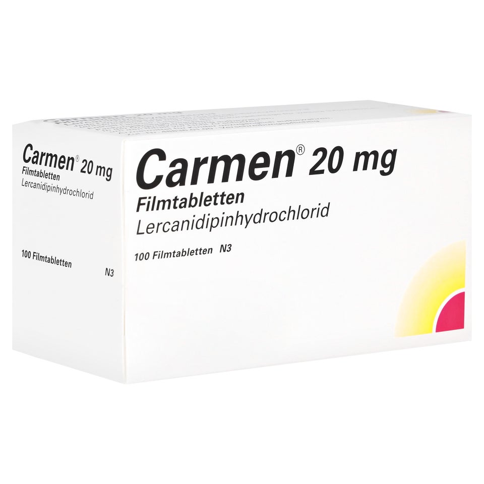 Carmen 20 mg Filmtabletten 100 St kaufen mit E-Rezept | medpex