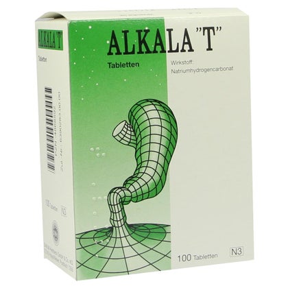 Erfahrungen zu Alkala T Tabletten 100 St | medpex