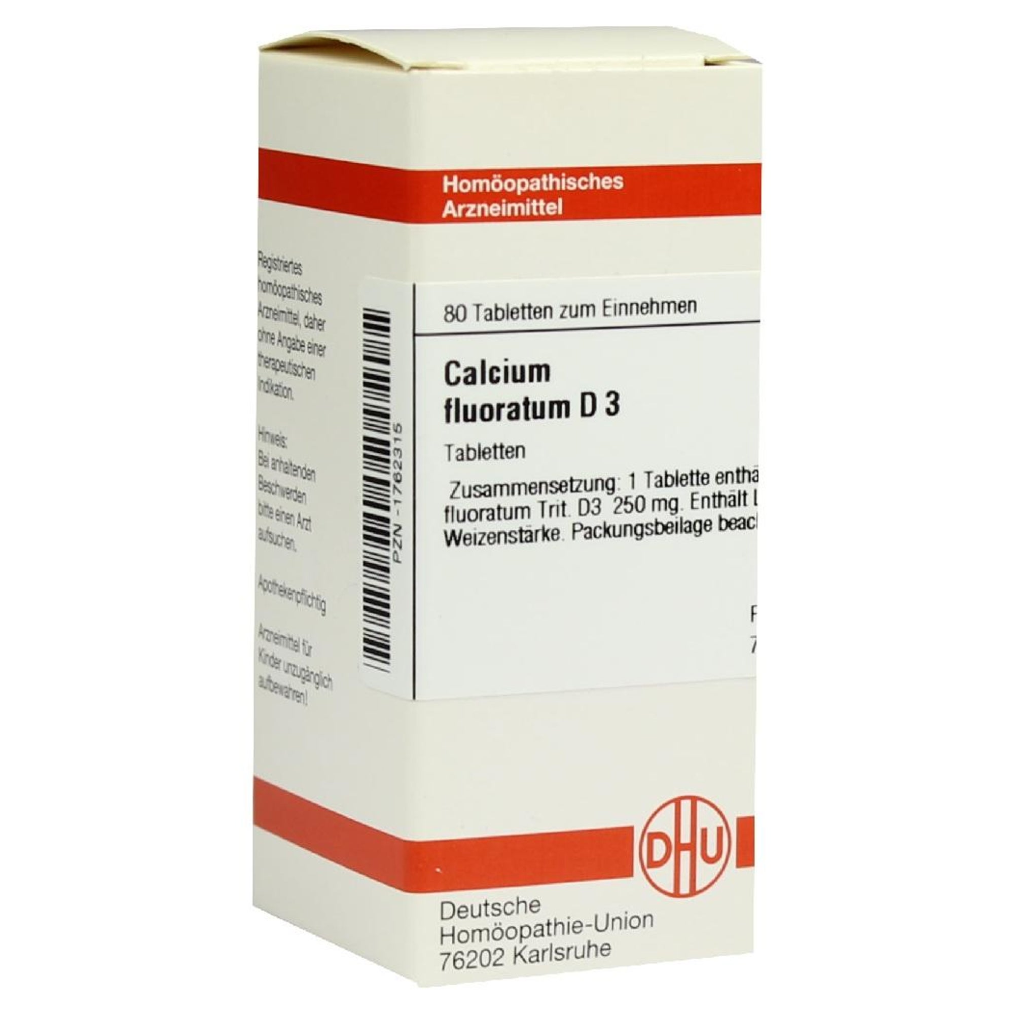 CALCIUM FLUORATUM D 3 Tabletten online kaufen | medpex