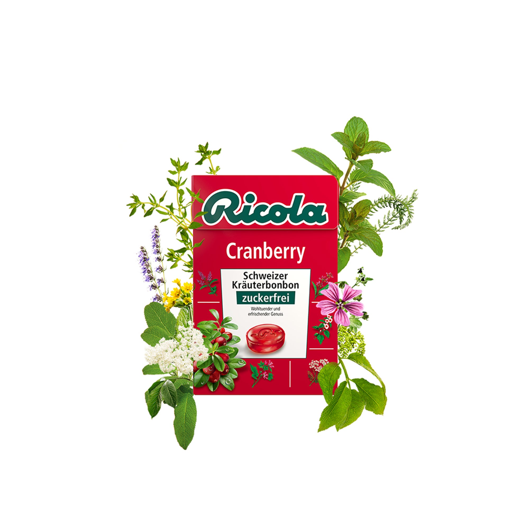 RICOLA o.Z.Box Cranberry Bonbons online kaufen | medpex
