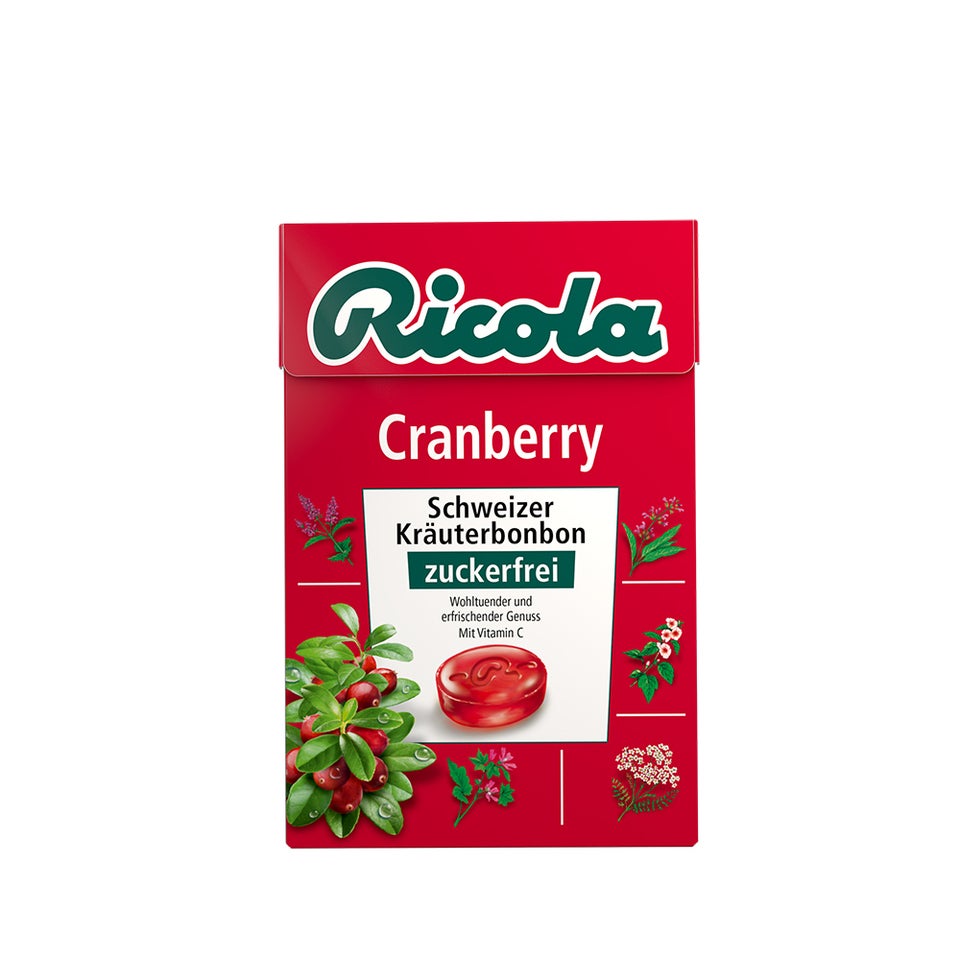RICOLA o.Z.Box Cranberry Bonbons online kaufen | medpex