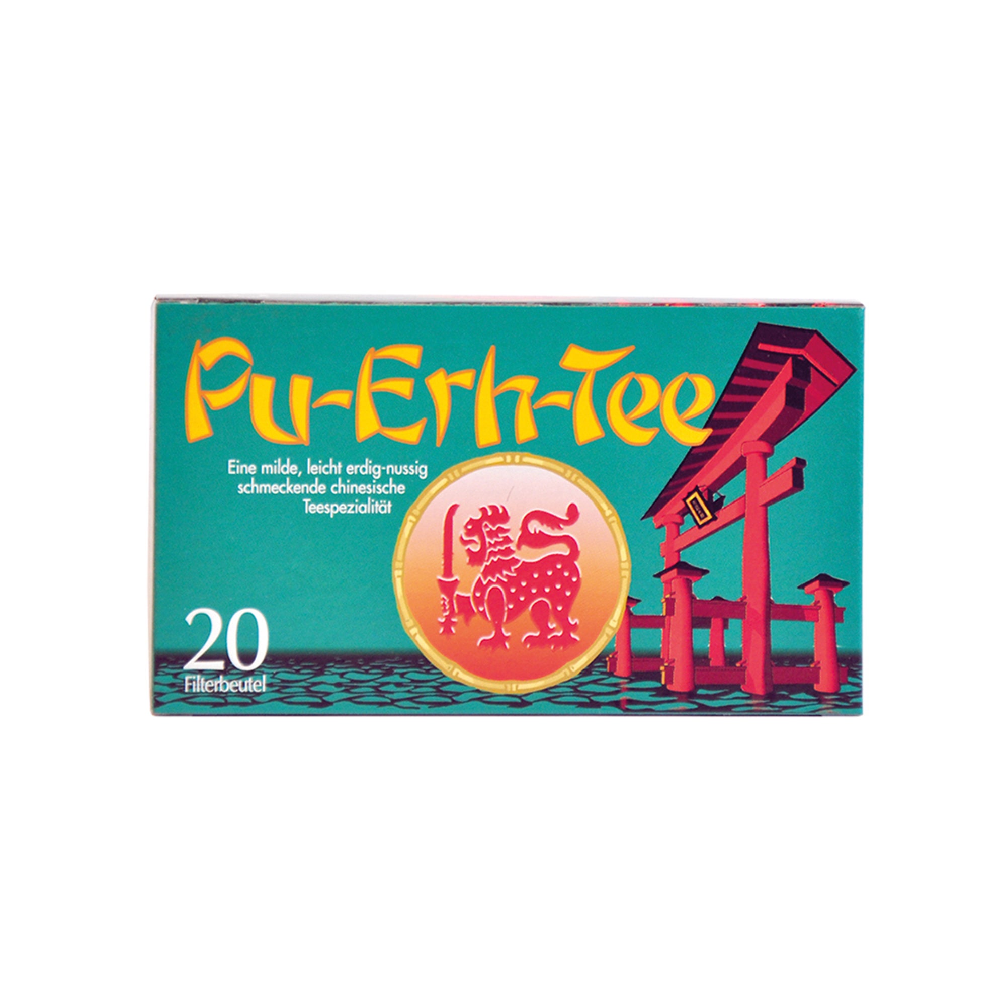PU ERH TEE Filterbeutel online kaufen | medpex