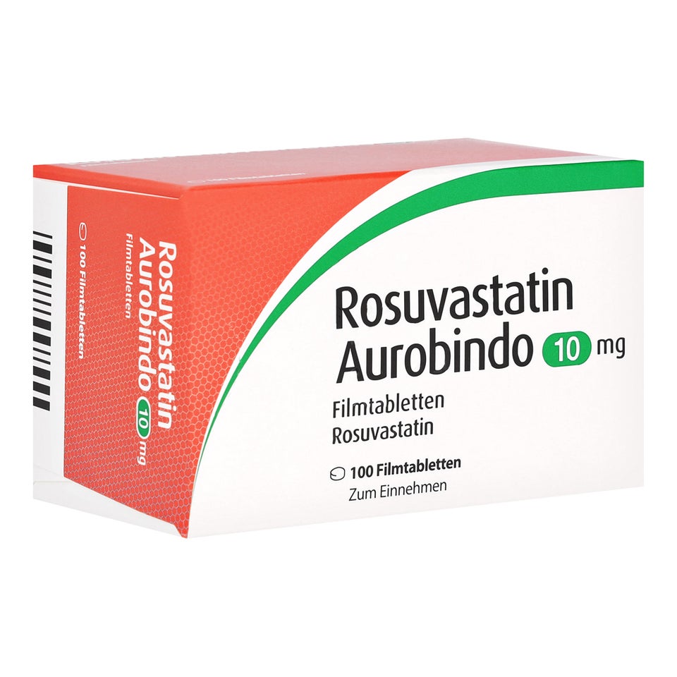 Rosuvastatin Aurobindo 10mg online kaufen | medpex