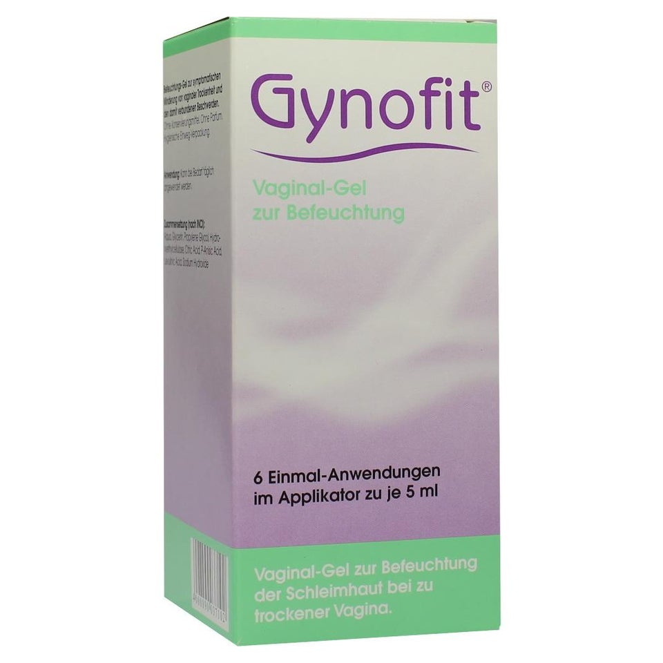 Gynofit Vaginal Gel zur Befeuchtung 6X5 ml günstig kaufen | medpex