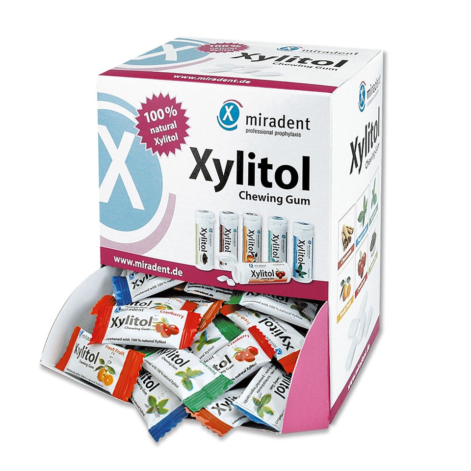 Xylitol Chewing Gum, Schüttverpackung 200 St günstig kaufen | medpex