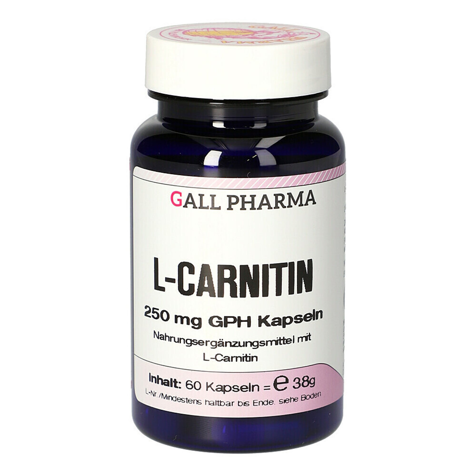 Erfahrungen zu L-CARNITIN 250 mg Kapseln | medpex