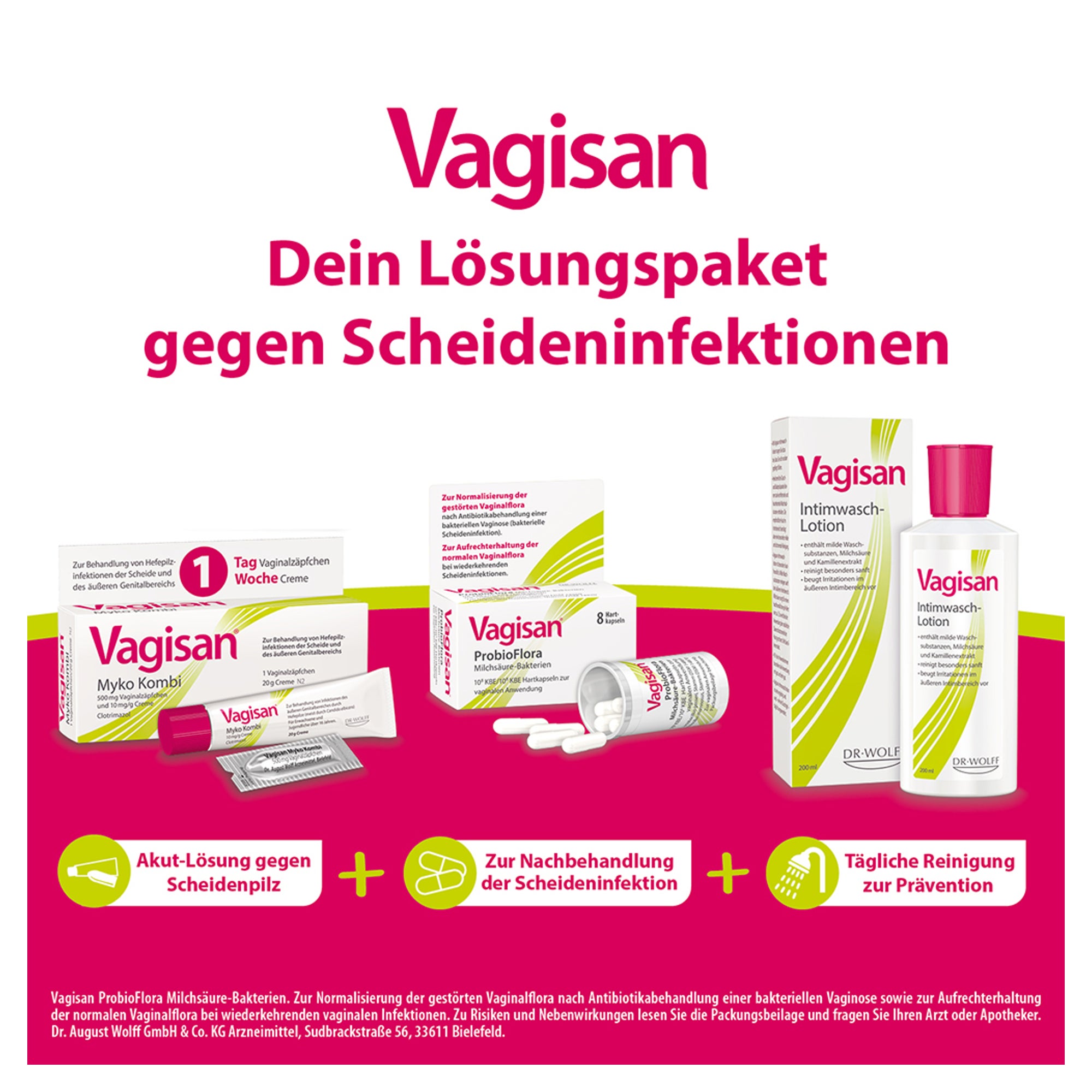 Vagisan Myko Kombi online kaufen | medpex