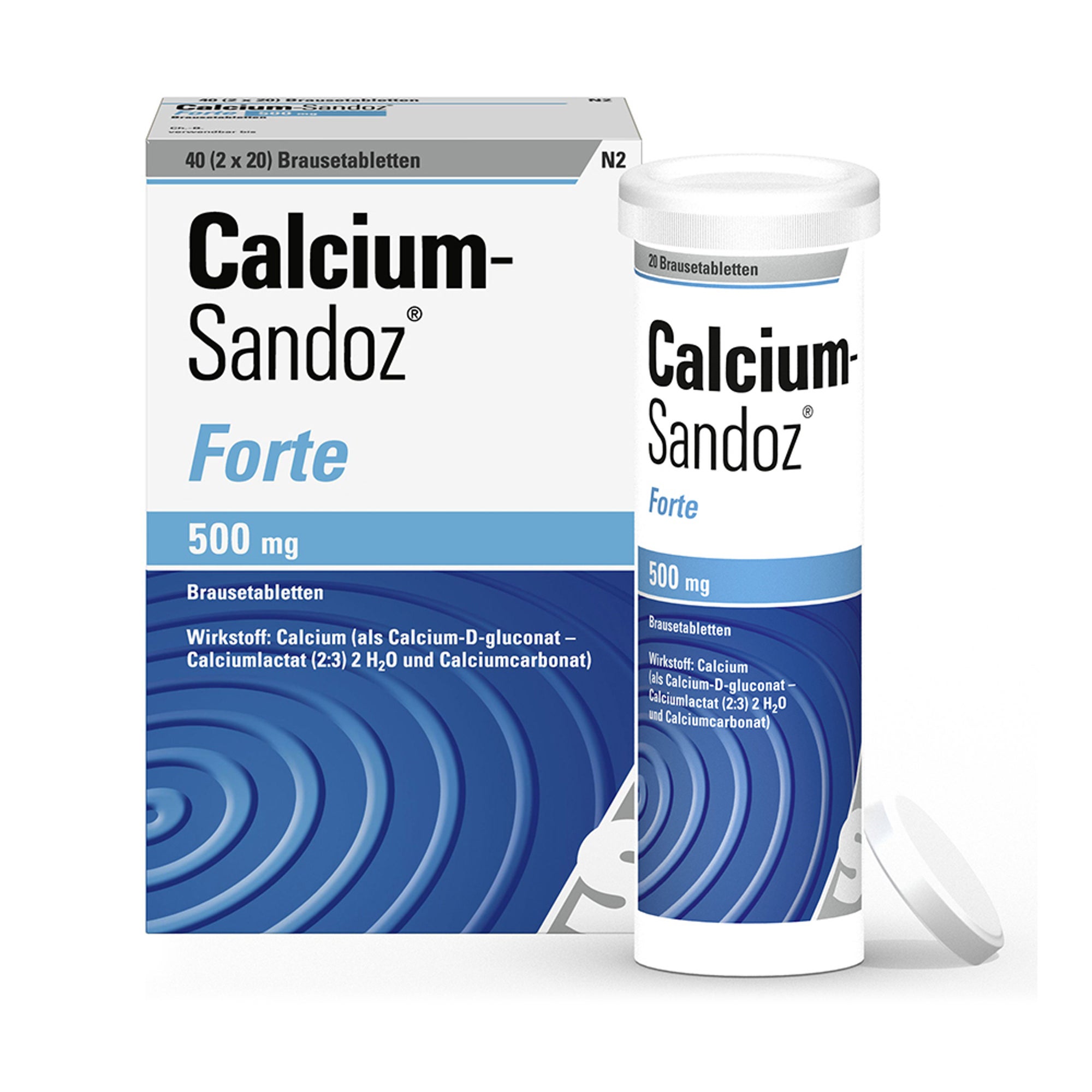 Calcium-Sandoz Forte 500mg online kaufen | medpex