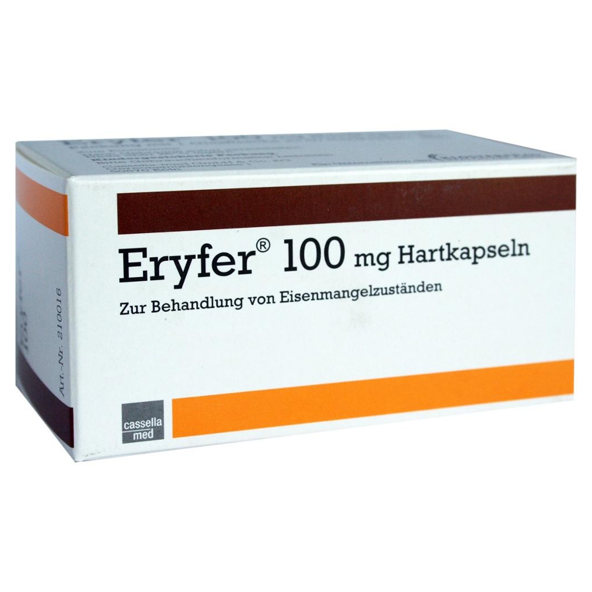 Erfahrungen zu Eryfer 100mg | medpex