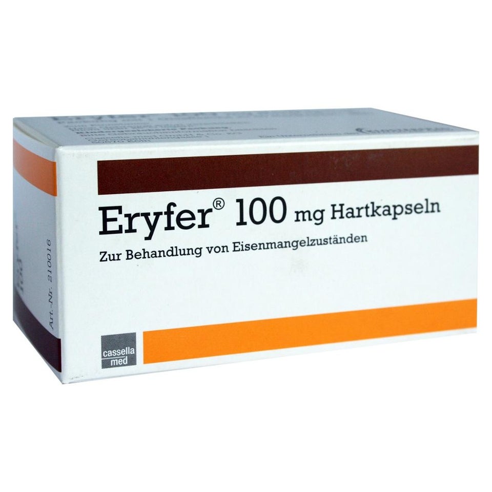 Erfahrungen zu Eryfer 100mg | medpex