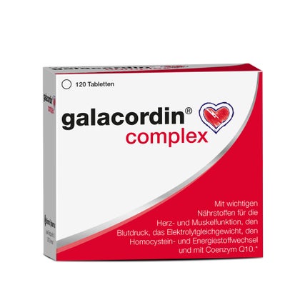 Galacordin Complex Tabletten 120 St günstig kaufen | medpex