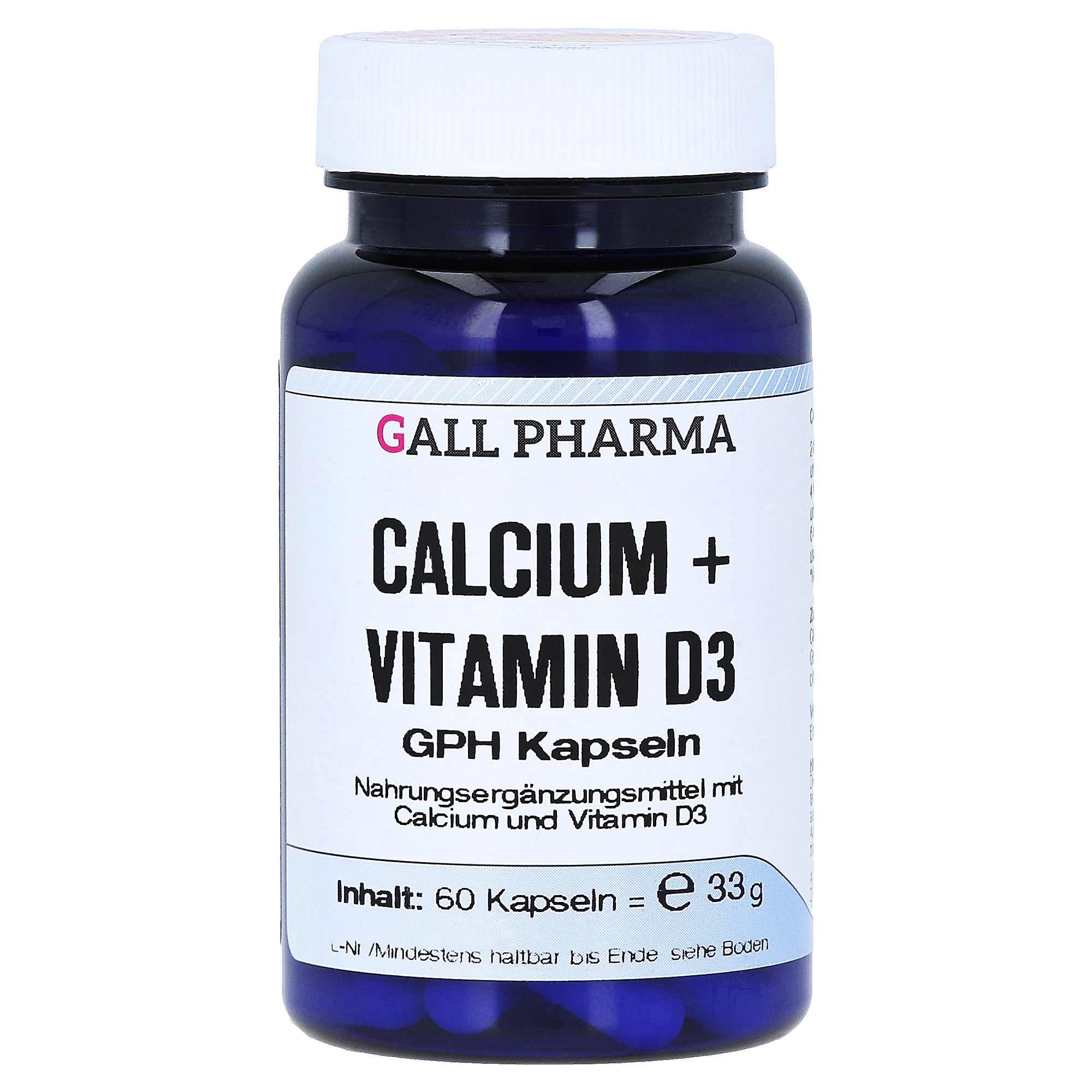 CALCIUM+VITAMIN D3 GPH Kapseln online kaufen | medpex