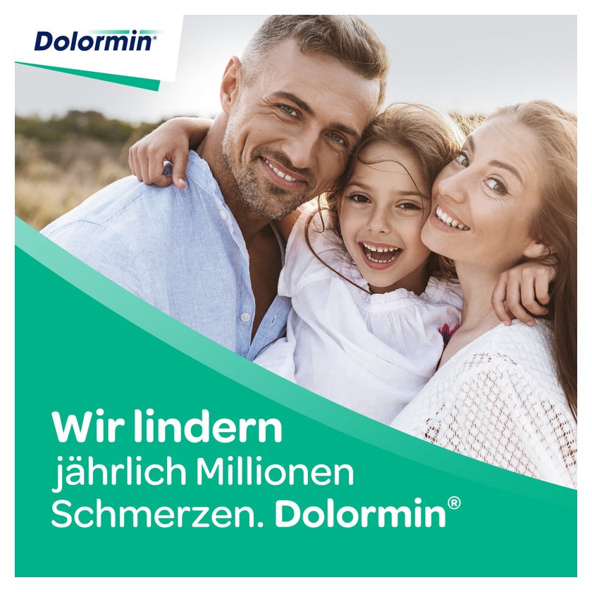 Dolormin Extra 400 mg Ibuprofen 20 St günstig kaufen | medpex