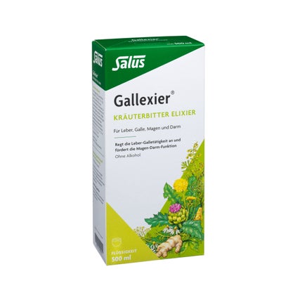 Gallexier Kräuterbitter Elixier 500 ml günstig kaufen | medpex