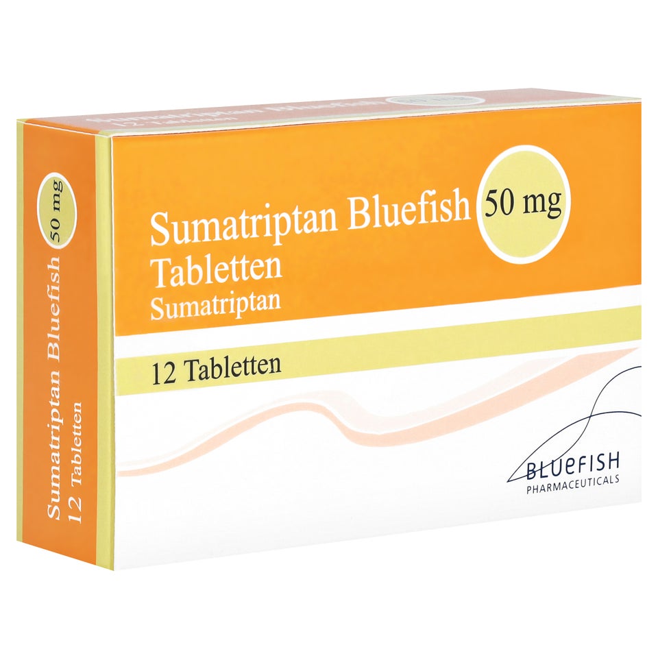 Sumatriptan Bluefish 50mg online kaufen | medpex