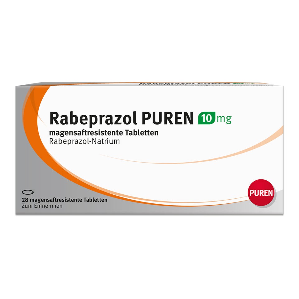 Rabeprazol PUREN 10mg online kaufen | medpex