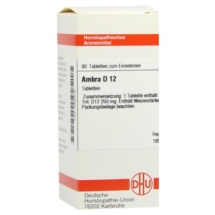 Ambra D 12 Tabletten 80 St günstig kaufen | medpex