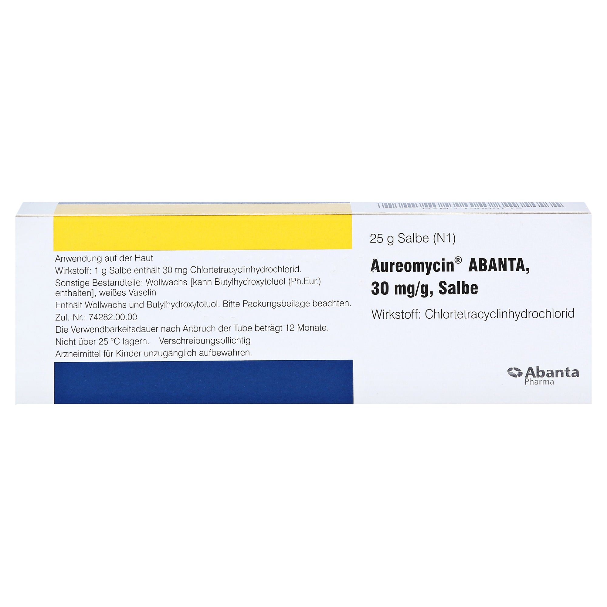 AUREOMYCIN ABANTA 30 mg/g Salbe online kaufen | medpex
