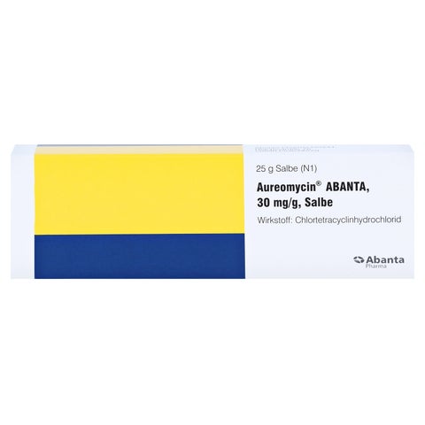 AUREOMYCIN ABANTA 30 mg/g Salbe online kaufen | medpex