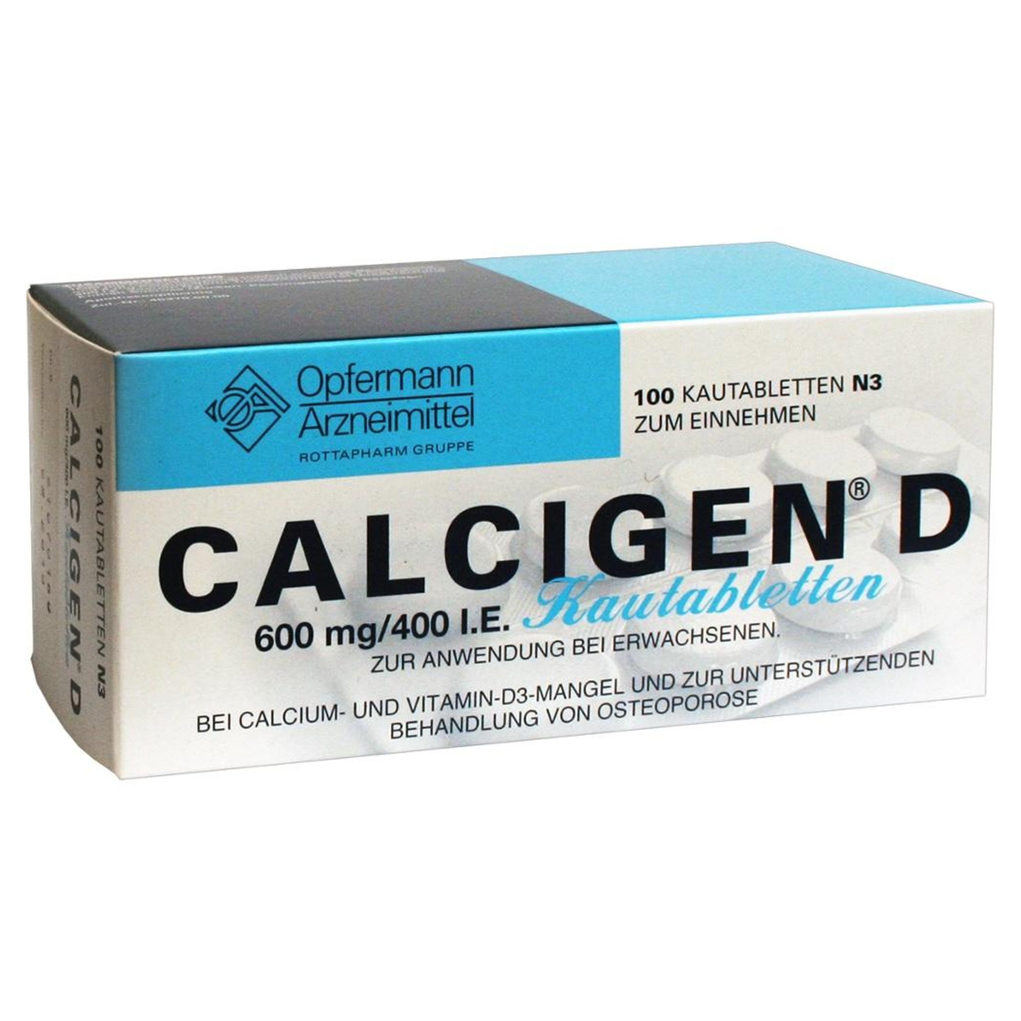 CALCIGEN D 600mg/400 I.E. online kaufen | medpex