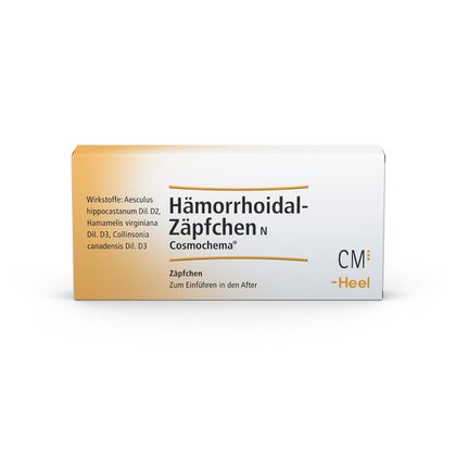 Hämorrhoidal Zäpfchen N Cosmochema 12 St günstig kaufen | medpex