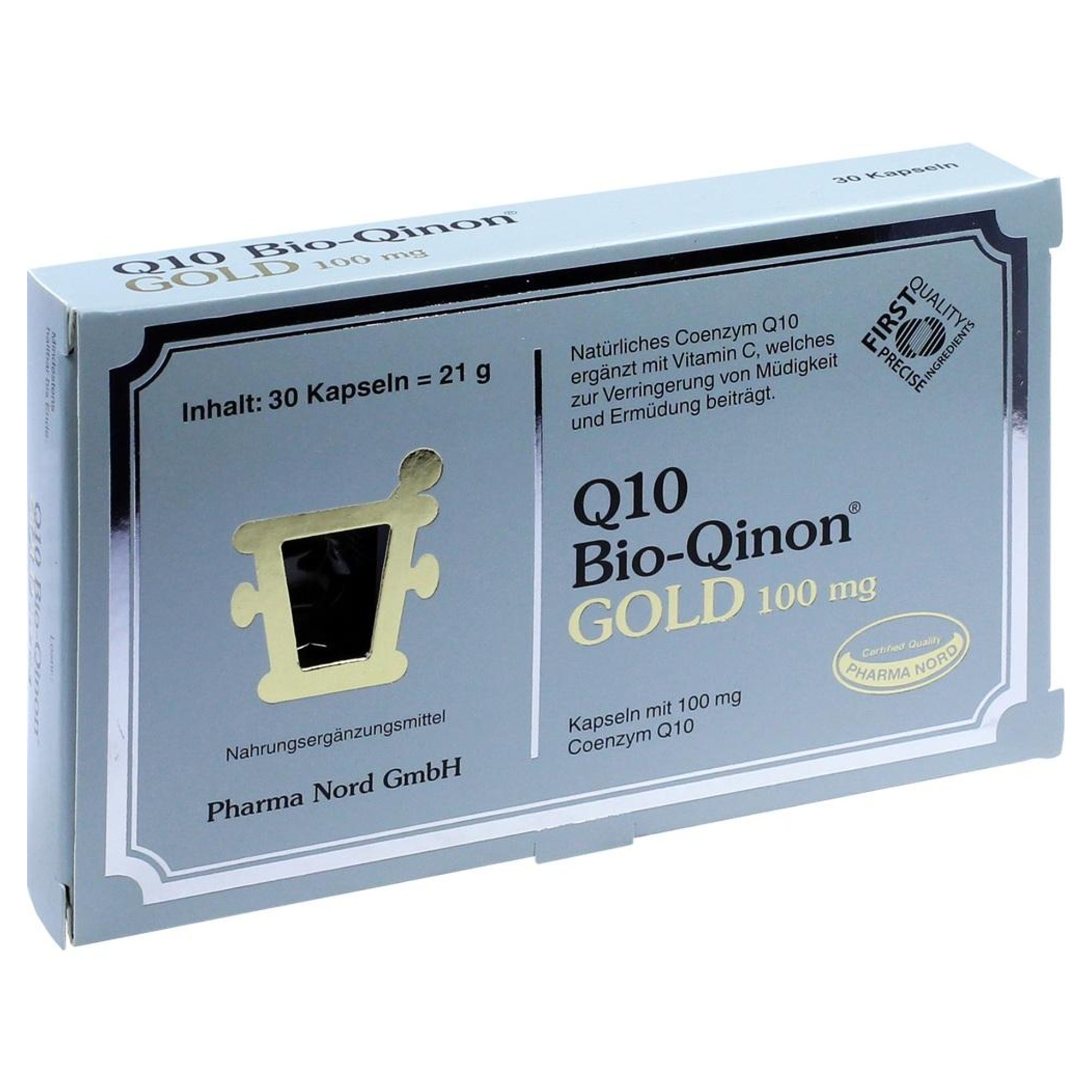 Q10 BIO Qinon Gold 100 mg Pharma Nord Kapseln | medpex
