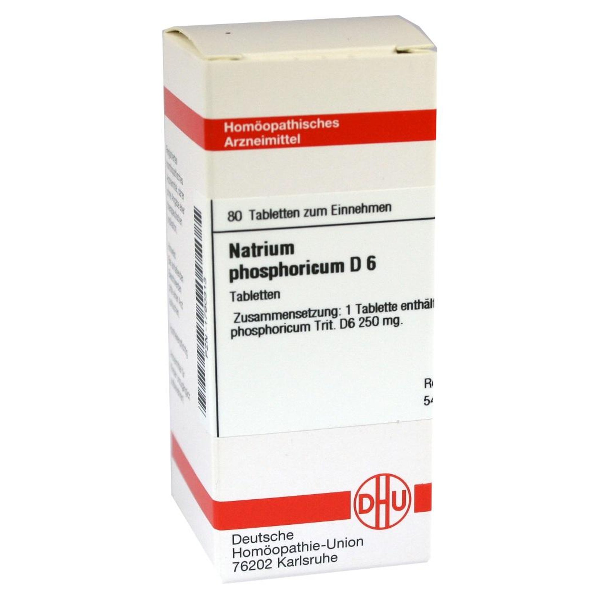 NATRIUM PHOSPHORICUM D 6 Tabletten kaufen | medpex
