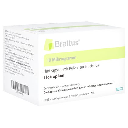 BRALTUS 10 µg + 2 Zonda-Inhalat.Hartk.m.Plv.z.Inh. 60 St kaufen mit E ...