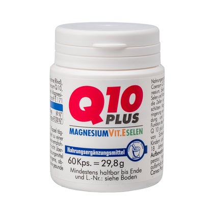 Q10 30 mg plus Magnesium Vit.E Selen 60 St günstig kaufen | medpex