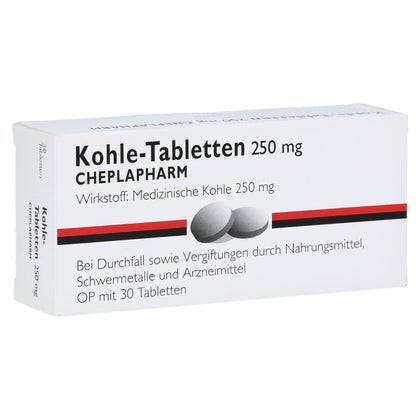 Kohle Tabletten 30 St günstig kaufen | medpex
