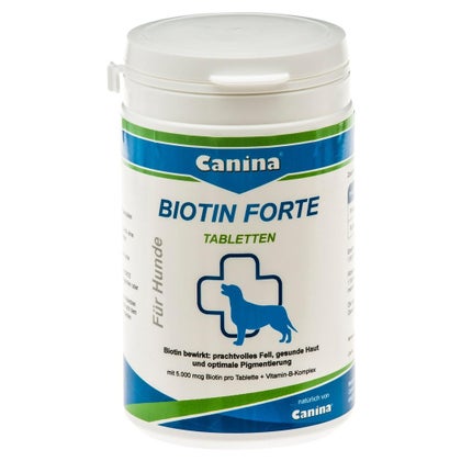 Biotin Forte Tabletten vet. 100 g günstig kaufen | medpex